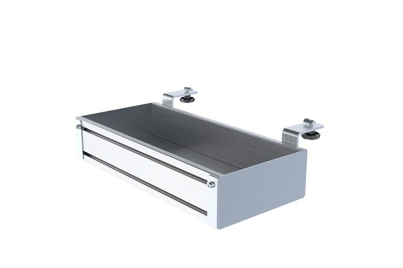HYMER Ablageschale 500x100 mm Alu 20000582 4019502362222 günstig ...