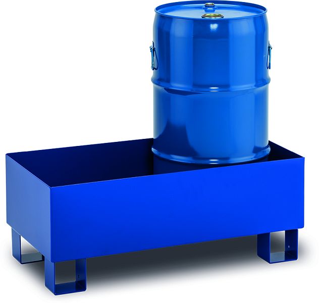Cemo Auffangwanne Typ SW65/2 ohne Gitterrost Stahl lackiert 60 Liter 2 ...