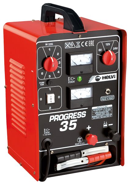 Rapid Professionelles Ladegerät mit einfacher Bedienung Ladespannung 6 ...