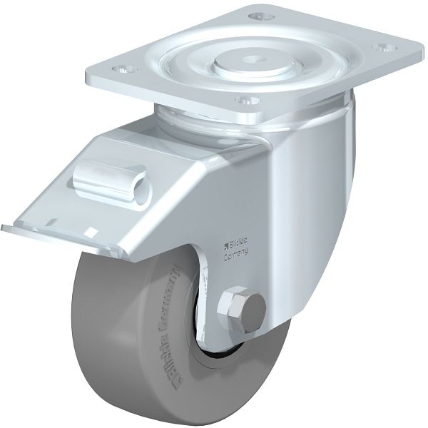 Blickle LH-SE 125K-FI-SG Stahlblech-Lenkrolle Schwerlast-Ausführung mit ...