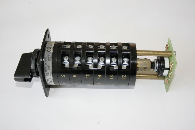 ELMAG 10-Stufenschalter komplett für DIGI MIG 250/300 9504177 günstig ...