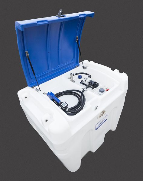 Kingspan BlueTruckMaster® Mobile Tankanlagen für AdBlue 900 Liter 12V ...