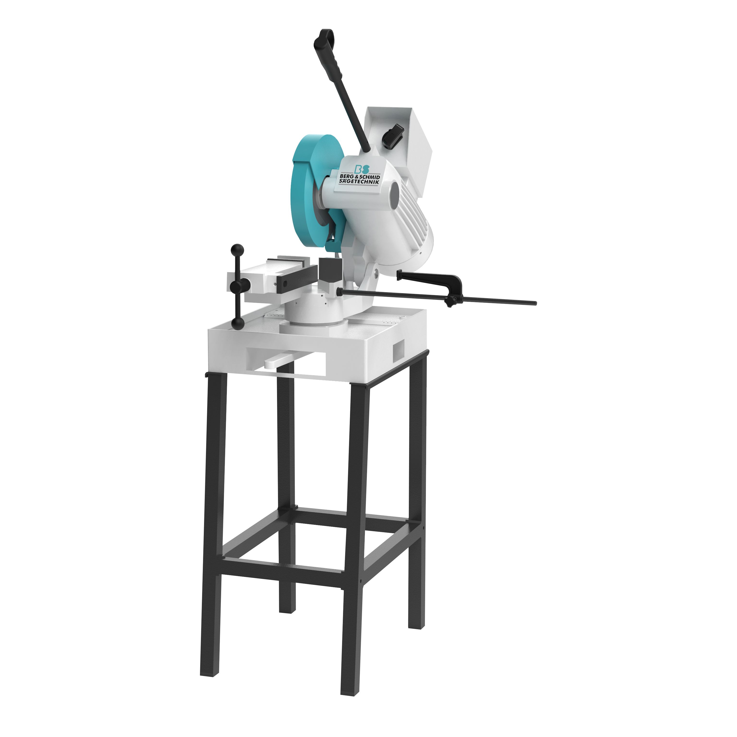 Berg & Schmid Metallkreissäge B&S COMPACT 250/400 V 1kW 400V 53 min.-1 ...