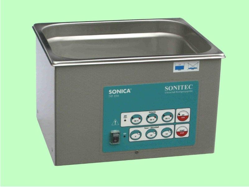 SONITEC Ultraschall Kompaktwanne 60 Liter Regeltemperaturen: 40°C 50°C oder 60°C 3200ETH günstig ...