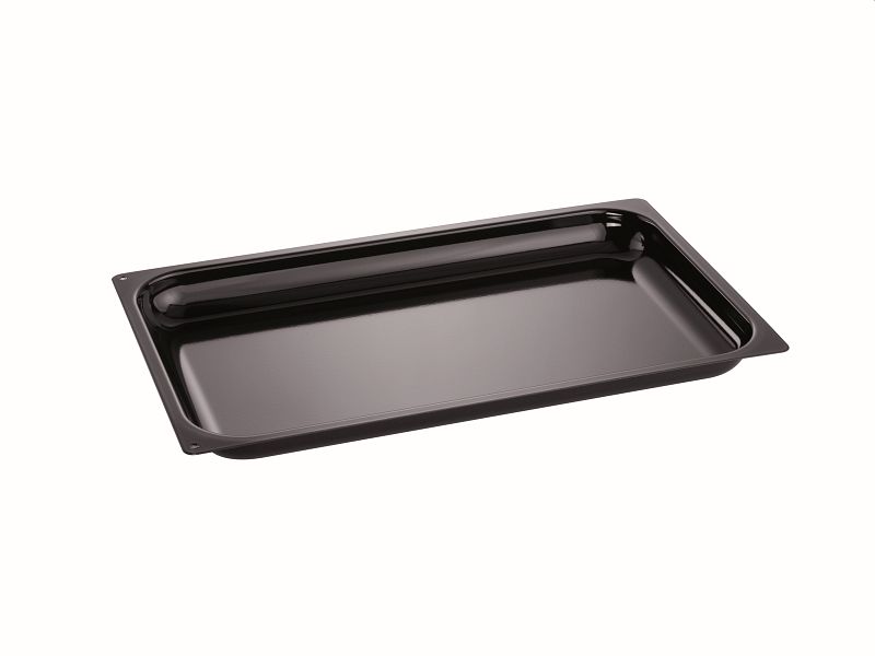 B.PRO GNE 1/1-65 GN-Blech mit glattem Rand granit-emailliert 550027 ...