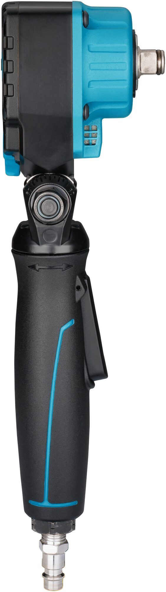 Hazet Twin Turbo Schlagschrauber Lösemoment maximal: 550 Nm Vierkant massiv 125 mm (1/2 Zoll ...