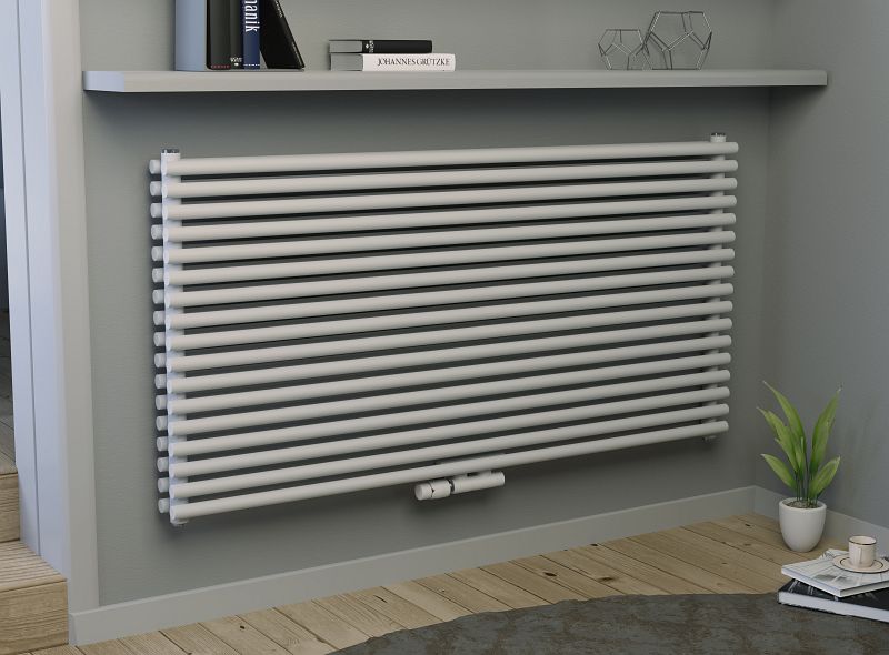 Ximax Raumheizkörper Gamba Slim Duplex 610 mm x 1000 mm 1075 Watt Weiß ...