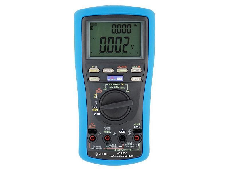 Metrel Digitalmultimeter für Isolations- / Durchgangsprüfung MD 9070 ...