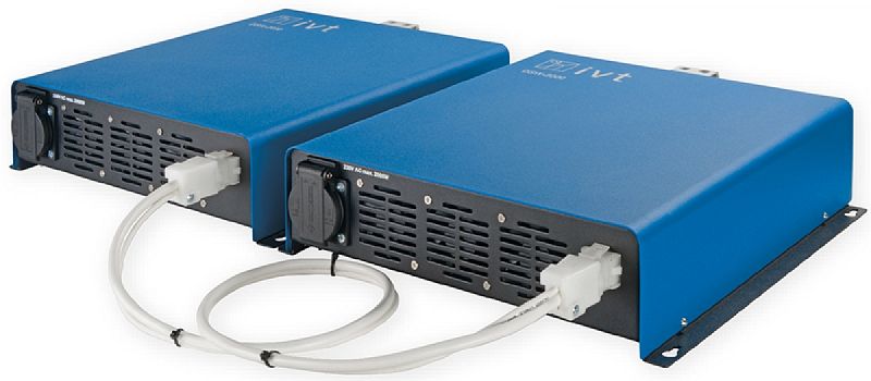 IVT Digitaler Sinus Wechselrichter DSW-2000-Synchron 12 V 2000 W 430109 günstig ...
