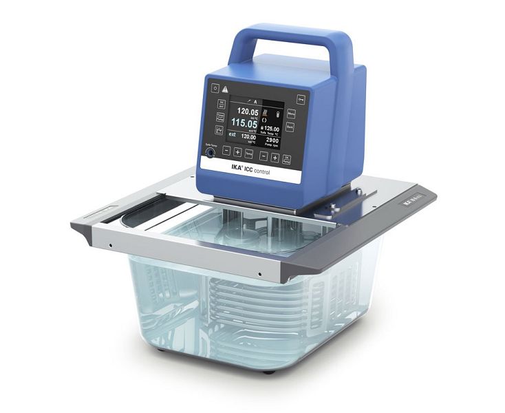 IKA Package ICC control 8 l eco Bad ICC control eco 8 0008035300 ...