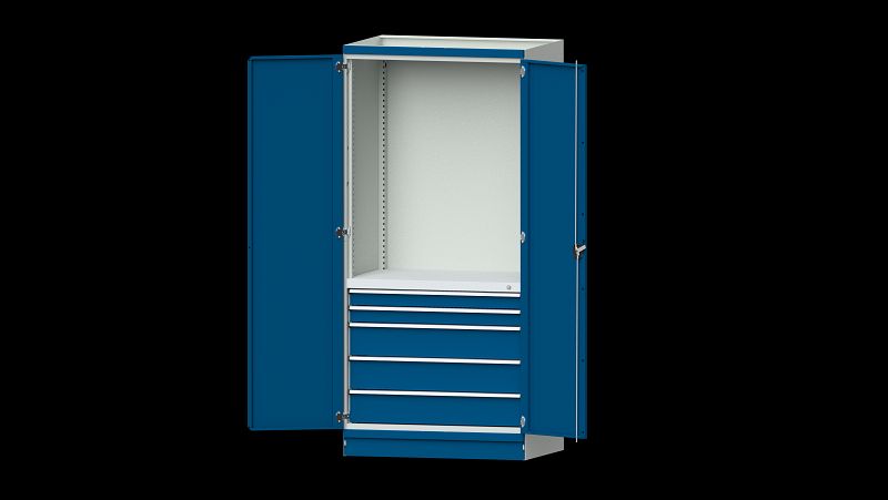 ANKE Werkbänke Basisschrank modulares Schranksystem Serie 1060 V Modell ...