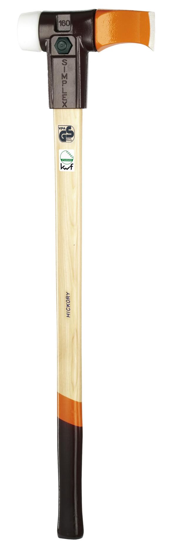 Halder Spalthammer 4100g Spalteinsatz/Superplastik TE-Gehäuse Simplex 3007160 günstig ...