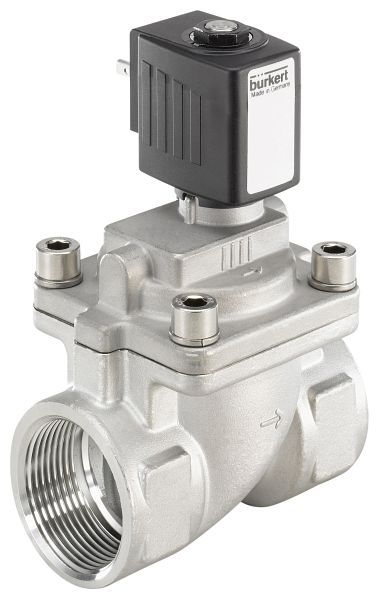 Bürkert 2/2-Wege-Magnetventil servo Typ 6281-EV-A250BBVAGM87-5-024/DC ...