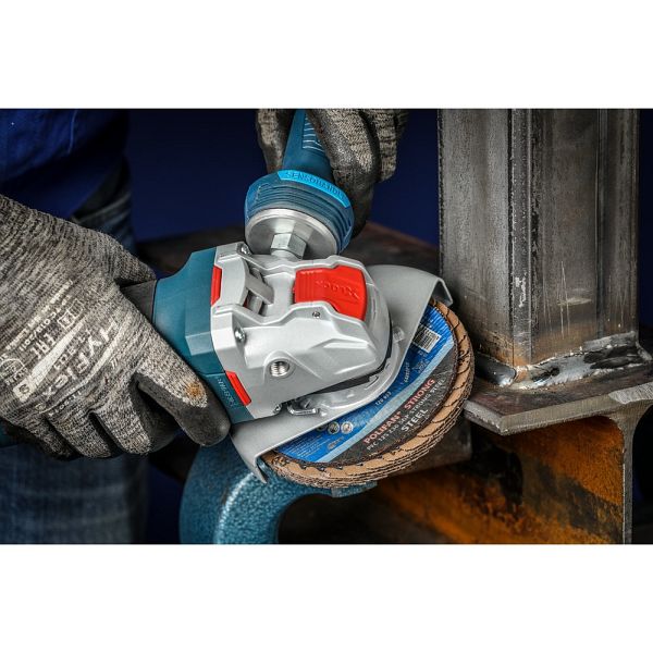 Pferd POLIFAN-Fächerscheibe PFC 125 Z 36 SGP STRONG STEEL/X-LOCK VE: 10 ...