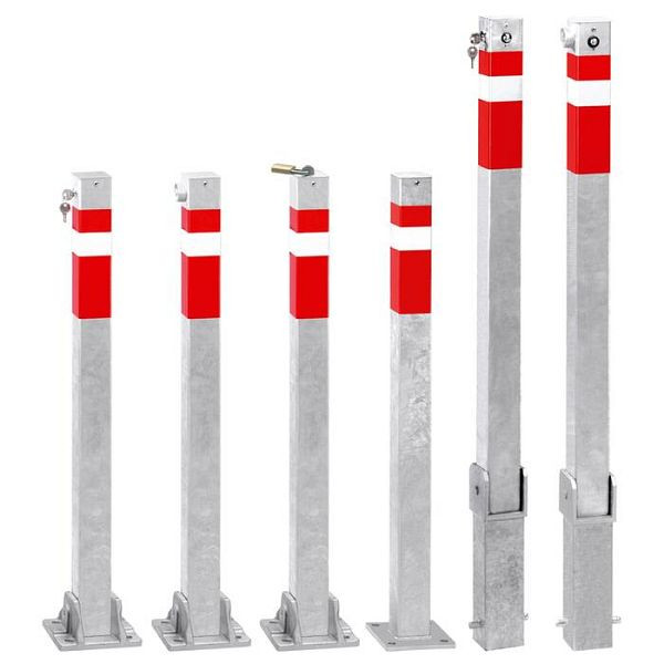 Stein HGS Absperrpfosten -Steel Line- Umlegbar vorgerüstet für ...