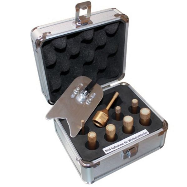 Karl Dahm Diamant-Trockenbohrkronen-Set M14 Gold inklusive Edelstahl ...