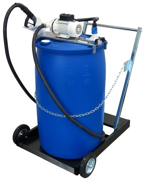 MATO AdBlue® Membranpumpe SB 34 fahrbar für 200 l Fässer inkl ...