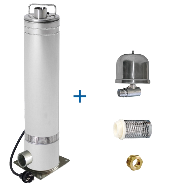 HyFlow Tauchdruckpumpe mit integrierter Steuerung HyPress Comfort X 750 ...