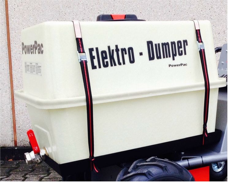 PowerPac Wassertank 200L für MCE400 MCE11501A2302 günstig ...