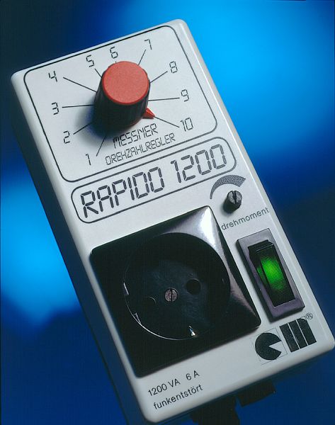 messner emtronic Drehzahlregler Rapido 2000 max 2000 VA 31101061 günstig versandkostenfrei ...
