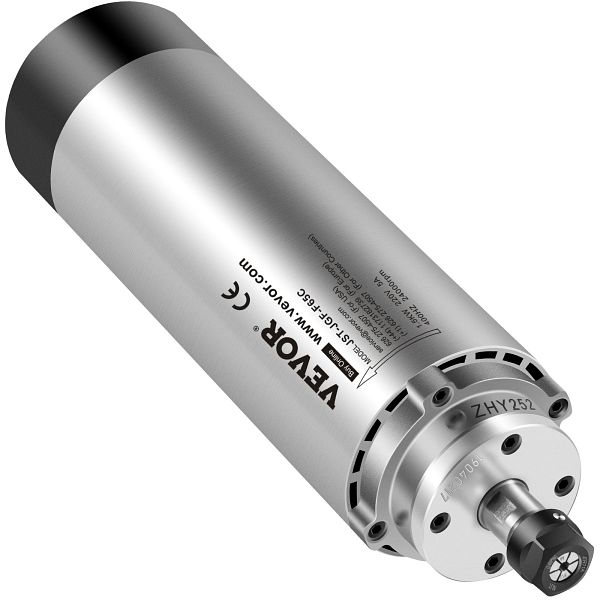 VEVOR 15 Kw Spindelmotor CNC Luftkühlung 220-250 V Spannzangenfutter ...