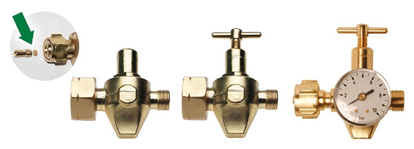 Perkeo Propan-Regler für Lötanlagen 15 bar - fest eingestellt 5-11kg 570/1/T günstig ...