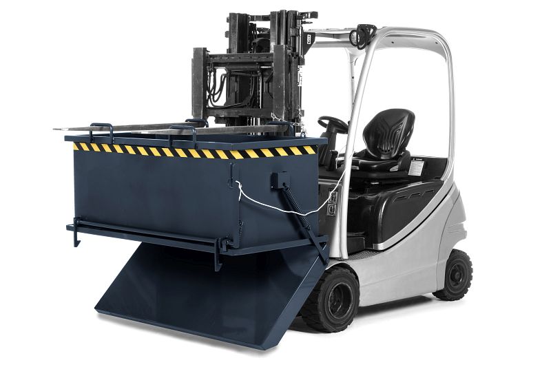 RR Industrietechnik Klappbodenbehälter Typ RKB-50 RAL 7016 120200017 günstig versandkostenfrei ...