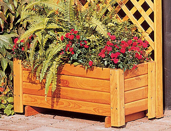 Promex Mülltonnenspaliersystem "Rex"2er Box + Pflanzkasten 512009 ...