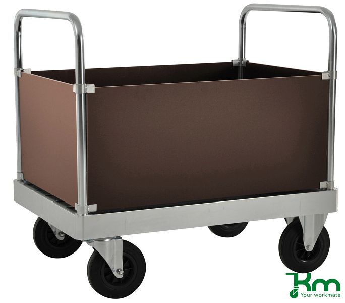 Kongamek Kofferwagen 2 Räder mit Bremsen 1000 x 700 x 960 mm KM135-2B ...