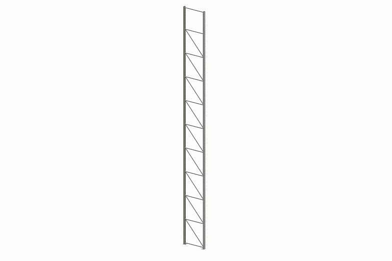 Meta Ständer 100/20 11000x1100 mm verzinkt für Palettenregal MULTIPAL ... Meta Ständer 100/20 11000x1100 mm verzinkt für Palettenregal MULTIPAL ...
