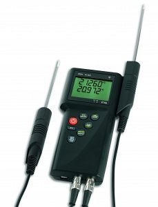 DOSTMANN P790 Präzisionsmessgerät für PT100 Thermoelemente und relative ...