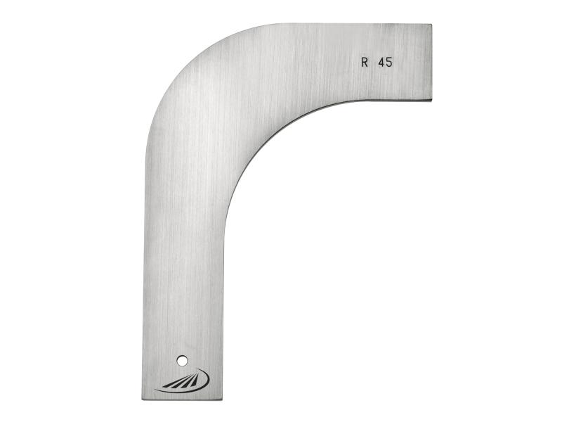HELIOS PREISSER Radiuslehre einzeln 850 mm 604093 günstig ...