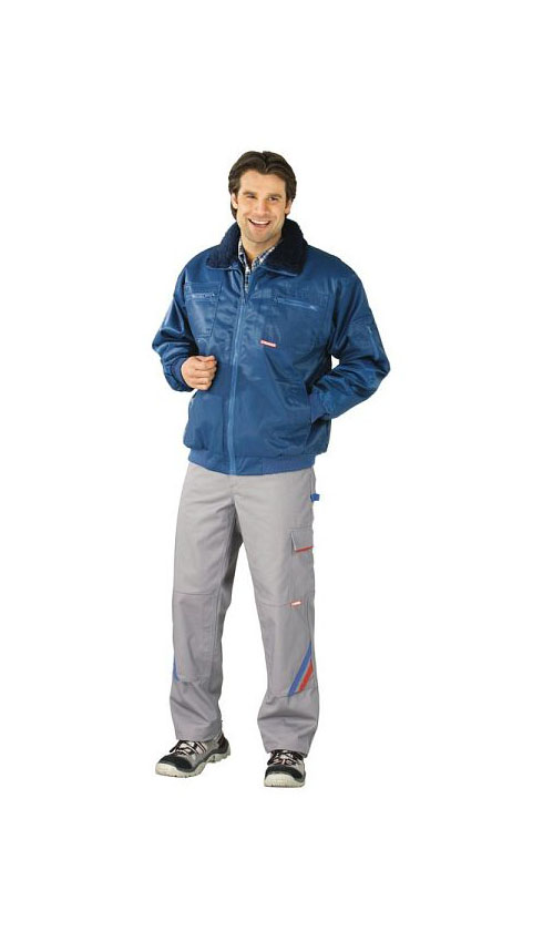 Planam Outdoor Gletscher Piloten Jacke marine Größe M 0336048 günstig ...