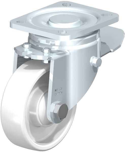 Blickle LH-PO 100K-1-ST Stahlblech-Lenkrolle Schwerlast-Ausführung mit ...