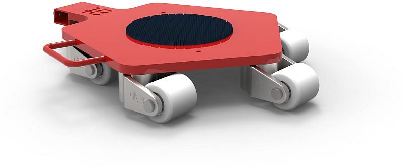 GKS Rotationsfahrwerk RL8 Last: 8 t Gewicht: 60 kg 13817 günstig versandkostenfrei online kaufen ...