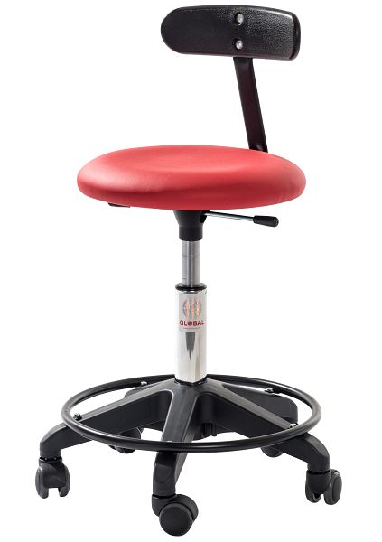 Global Professional Seating Beta Octopus Hocker Fußkreuzring ...