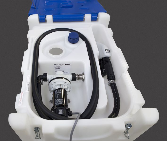 Kingspan BlueTruckMaster® Mobile Tankanlagen für AdBlue 300 Liter 12V ...