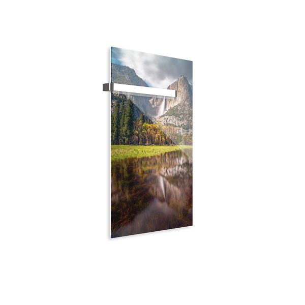 Etherma LAVA BATH 2.0 DYL Infrarotheizung Glas Kundenmotiv 1 Halti ...