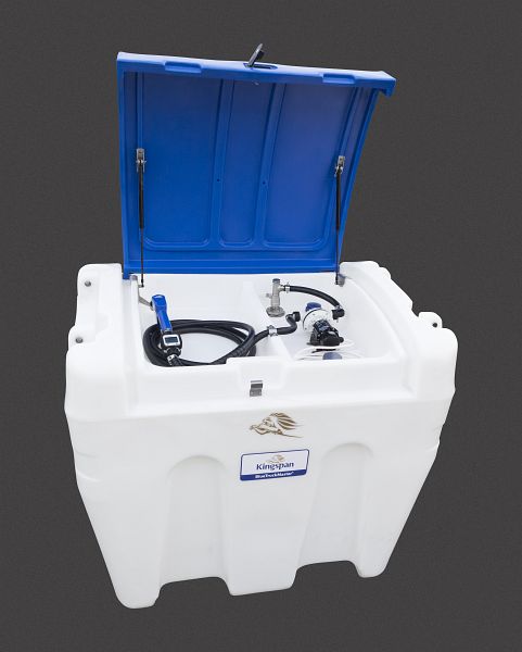 Kingspan BlueTruckMaster® Mobile Tankanlagen für AdBlue 900 Liter 12V ...