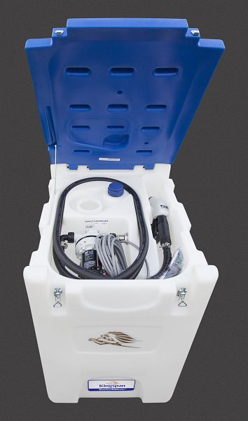 Kingspan BlueTruckMaster® Mobile Tankanlagen für AdBlue 300 Liter 24V ...