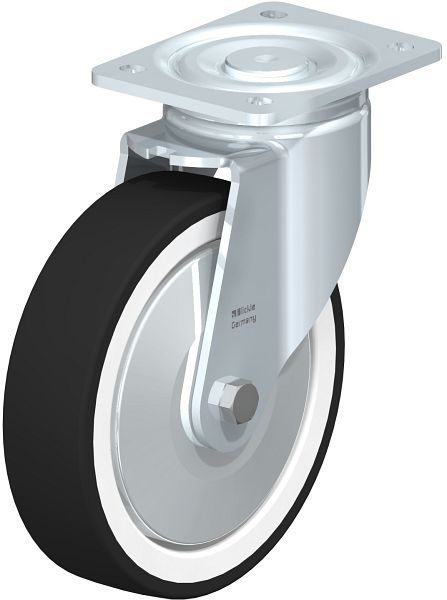 Blickle LH-POTH 200R-FA Stahlblech-Lenkrolle Schwerlast-Ausführung mit ...