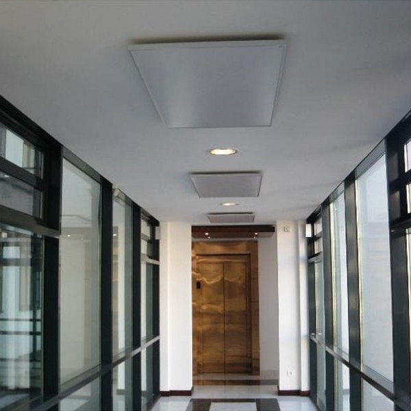 Ximax Infrarotheizung Aluminiumpaneel 600 mm x 600 mm 350 Watt ...