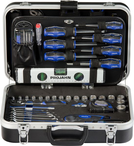 Projahn Werkzeugkoffer Set 164 teilig proficraft 8682 günstig ...
