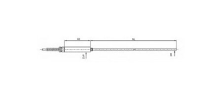 DOSTMANN PT100 Arbeitsnormal -40...+500°C 300 x 40 mm 6000-1080 günstig ...