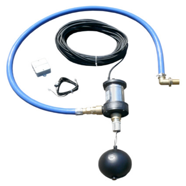 HyFlow Zubringerpumpen-Set für Regenwassermanager SubPress S32613 ...