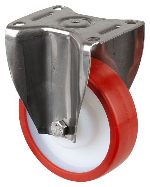 BS Rollen Edelstahl-Schwerlastrolle Bockrolle Edelstahl Gleitlager ...