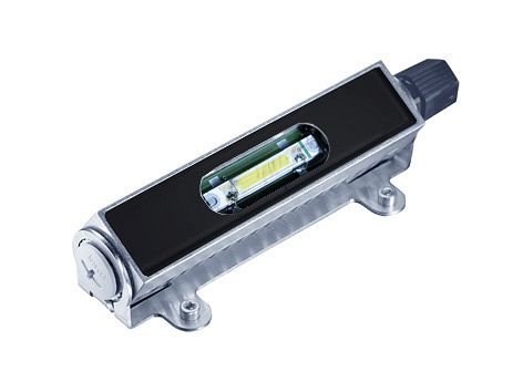 Waldmann Aufbauleuchte ONE LED MVAL 1 S/ALU/GLAS/VER Schnellverbinder ...