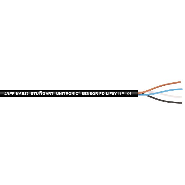 LAPP Sensor/Aktor-Leitung UNITRONIC® Sensor FD Lif9Y11Y 8X025 VE: 500 ...