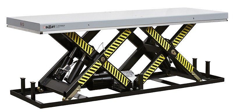 Sax Lift Tandem-Scherenhubtisch für max. 7000 kg ILH7000 Max. Höhe ...