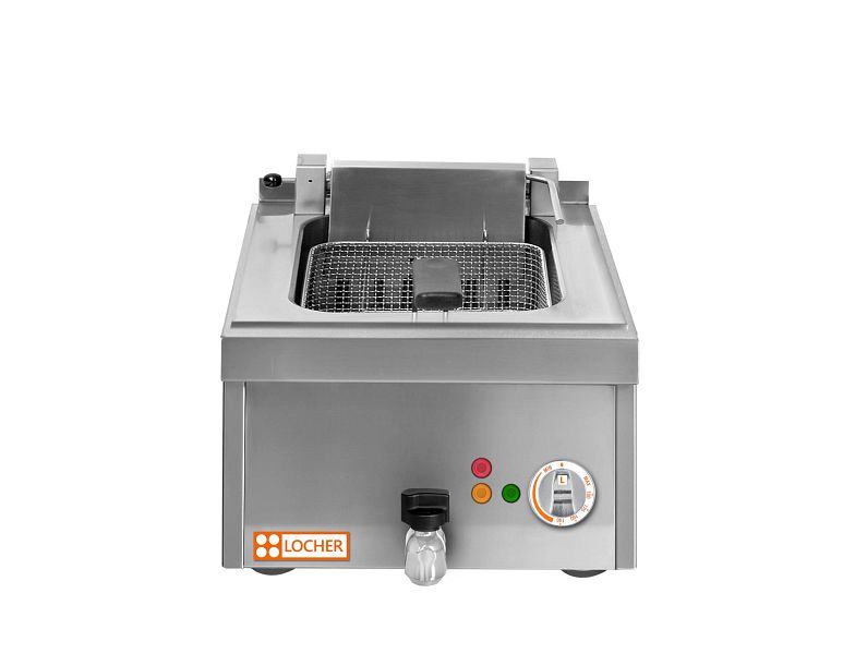 Locher Elektro-Fritteuse 1 Becken 1 x 12 Liter 216501 günstig ...